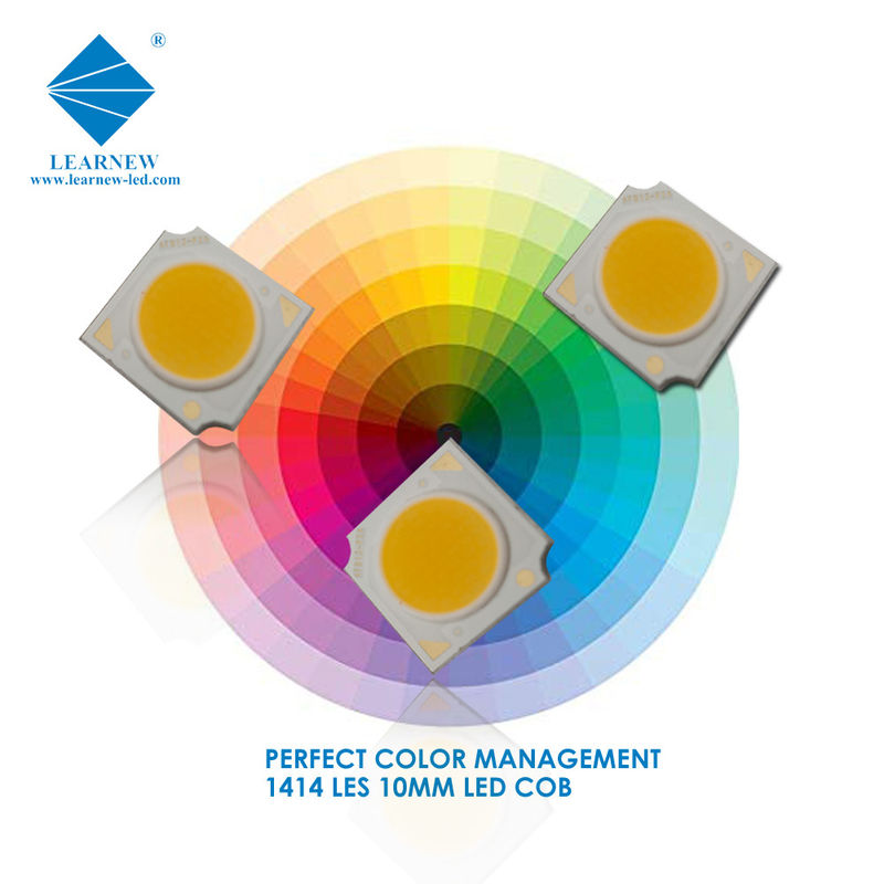 120-140lm/w flip chip led cob 1414 series 3000k high cri 90 Mirror alu ...