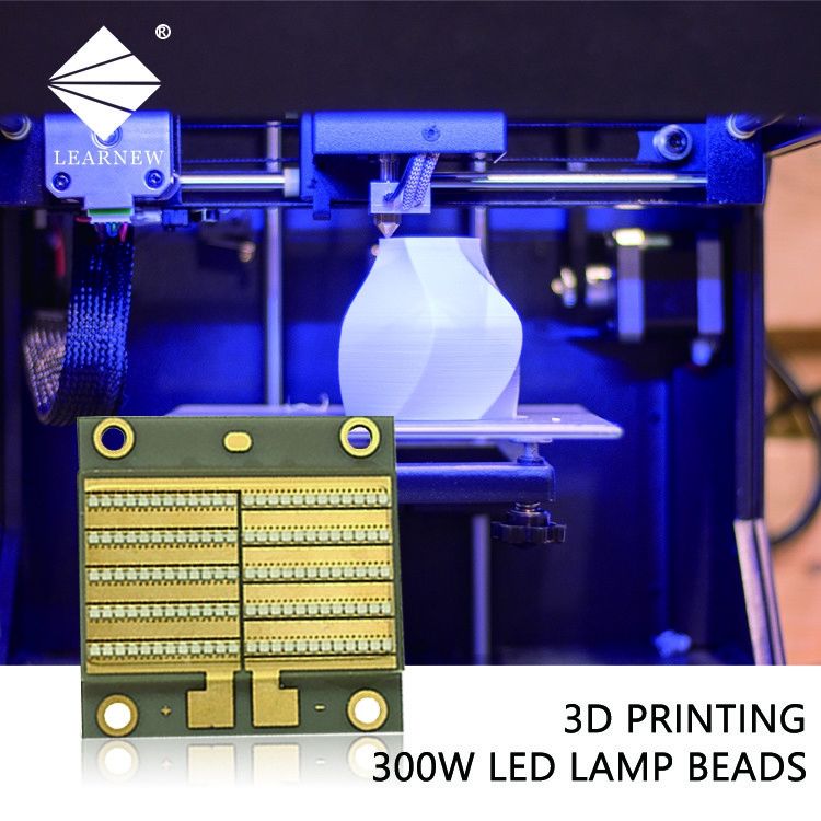 High Power UVA UV LED Chip 200W 300W 365NM 395NM 405NM For Curing