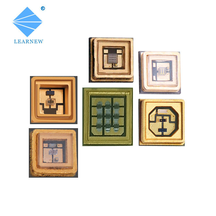 Multiple Wavebands UVC LED Chips , 0.5w-10w 220-280nm 250-260nm 3535 ...