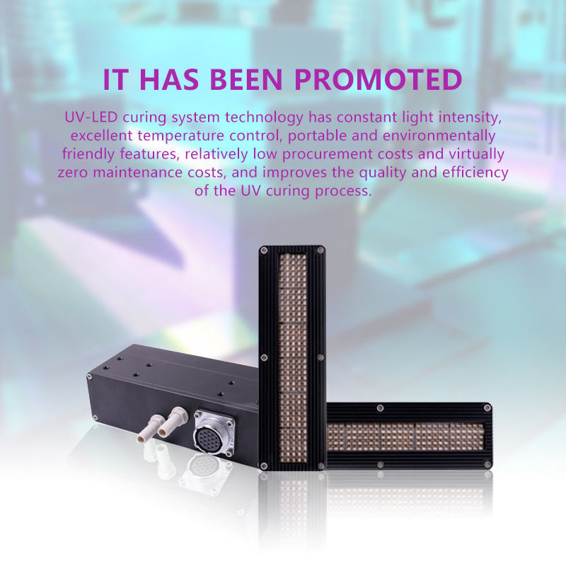 The New 1200W 395nm UV LED Curing System Cooling system for High Power ...