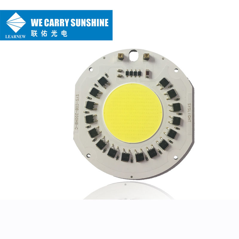 200W 220V 380-780nm full spectrum AC LED COB flip chipSuper Aluminum ...