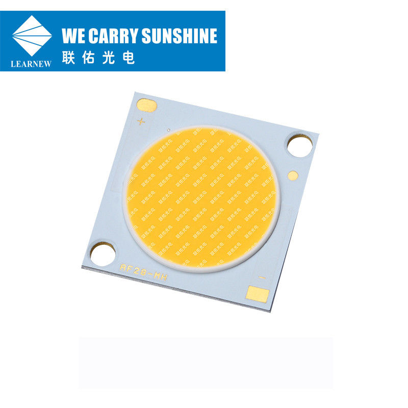 2828 series 50W 70W flip chip Led cob 2700-6500 k high cri 80 aluminum substrate