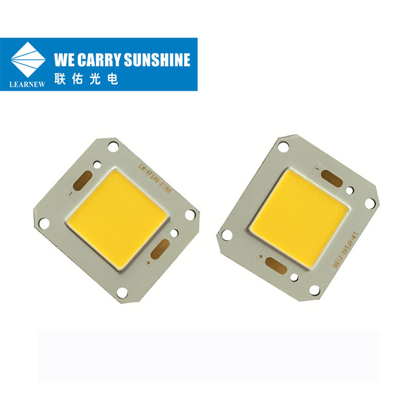 120-140lm/w high cri 80 flip chip cob led 2700-6500k super aluminum ...