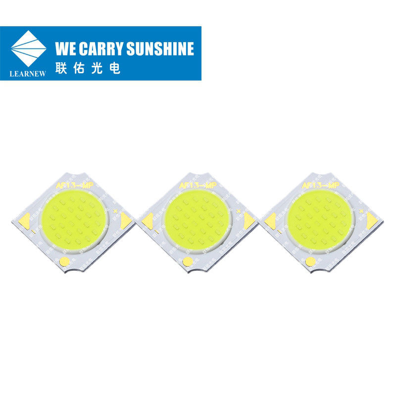 White Color 6 Watt COB LED 120-140lm/W 12V LED COB Chips