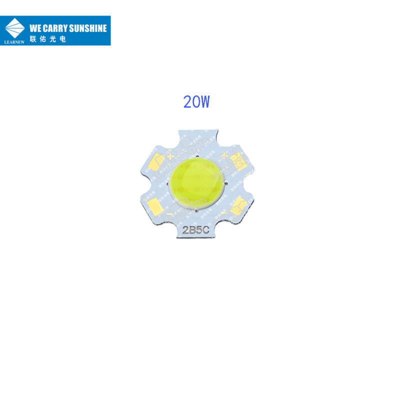 20w 30-34v Led Cob Chips 2011series Mirror Substrate 120-140lm/w For ...