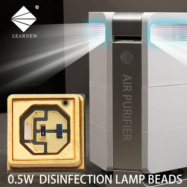 3535 254nm 265nm 275nm UVC LED COB Chip 2W 10W Outdoor Indoor Sterilization