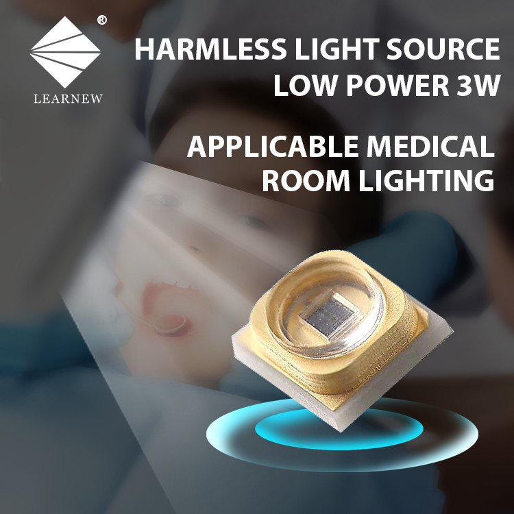 SMD Packaging UVC Led Chip 222nm 254nm 3535 275nm 1W 3W 10W For Water ...