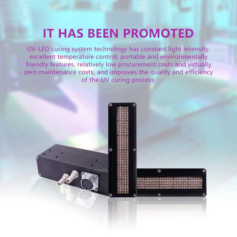 The New 1200W 395nm UV LED Curing System Cooling system for High Power ...