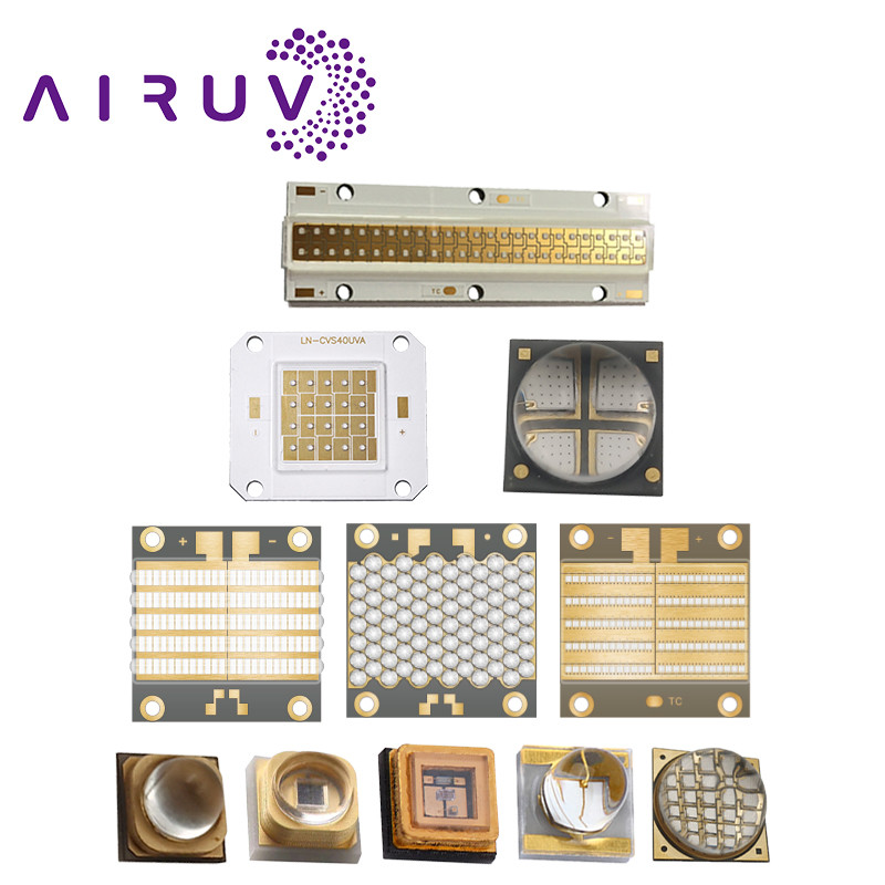 Uva Uvb UV LED Chip 3535 3838 2828 1616 1w 3w 10w 50w 100w 200w 300w ...