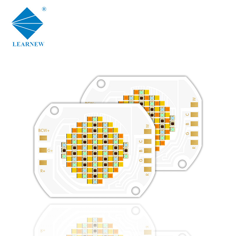 350W RGBCW 3545 RA95 NCSP Technology LED COB with CCT 620nm/460nm/520nm ...