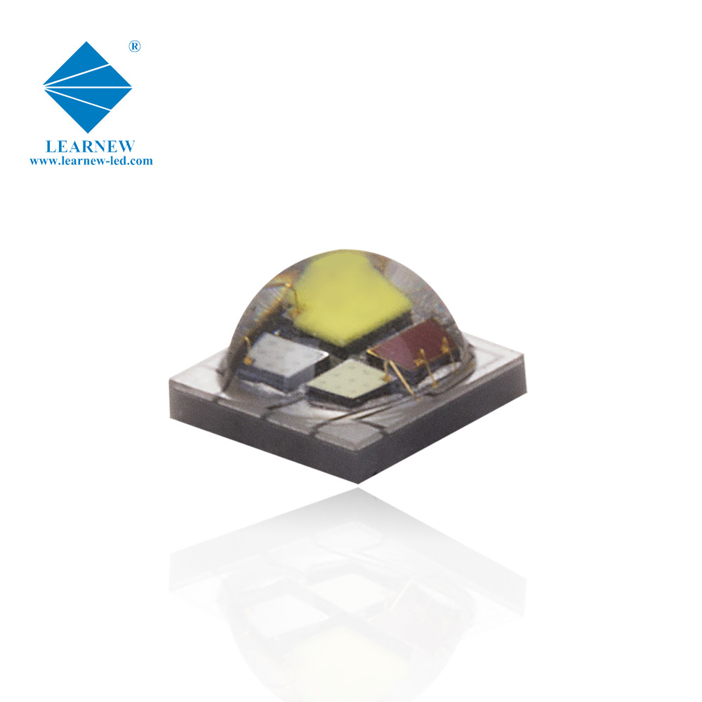 RGB / RGBW / RGBWY 4W 10W SMD LED Chips For Stage Light / Landscape ...