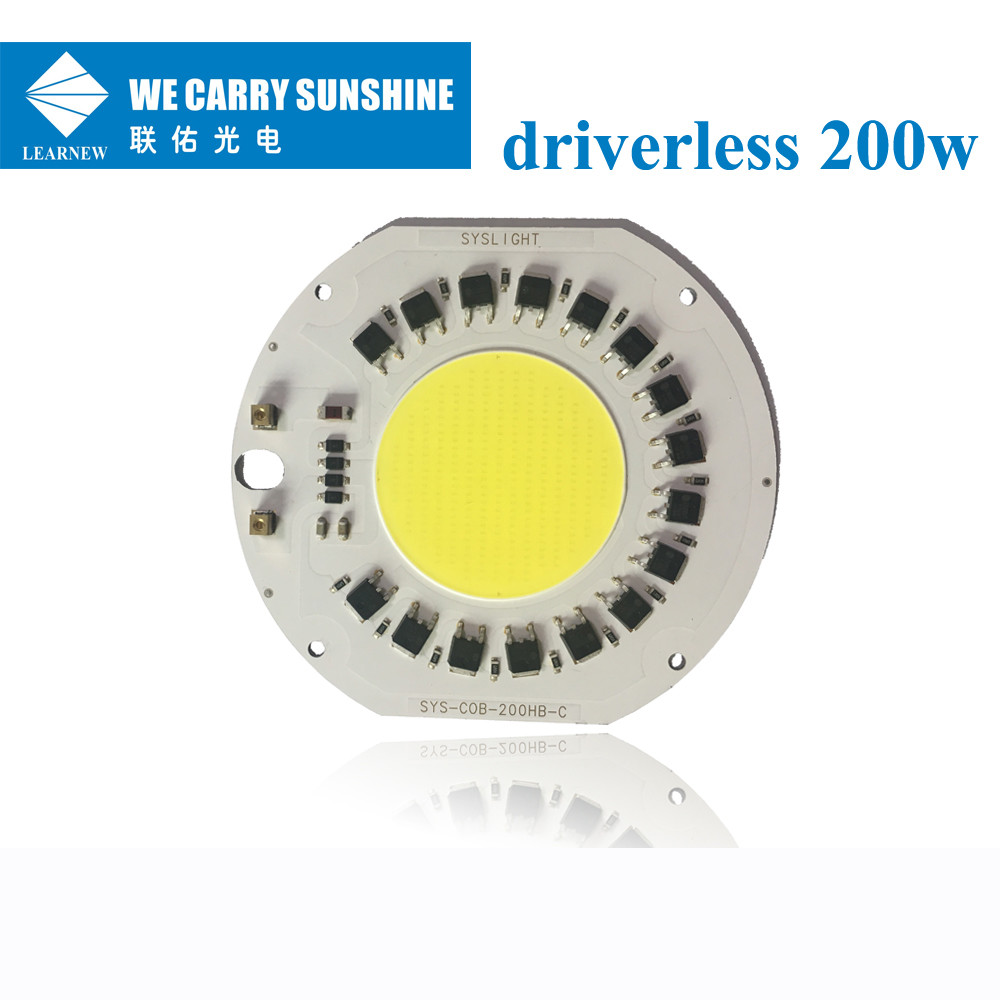 Super Aluminum R50mm AC LED COB 380-780nm LED Chip Full Spectrum