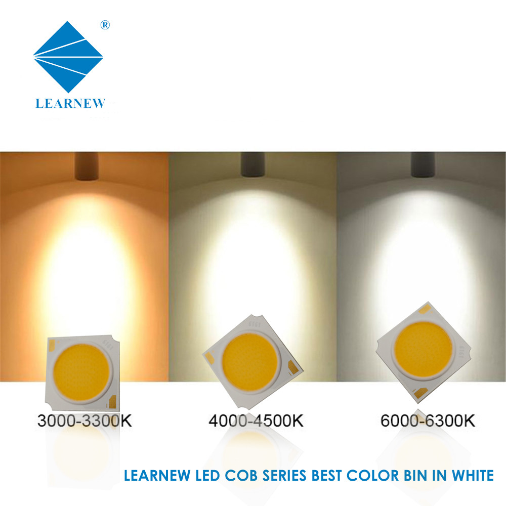 2800-7000k 25W 30W COB LED 80Cri Flip Chip COB LED 1919 Series