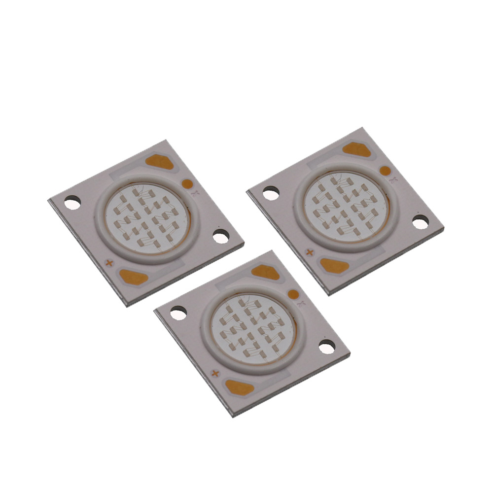 Gold Wire Bond 19*19mm 30 Watt COB LED 10S6P 24V LED Chip