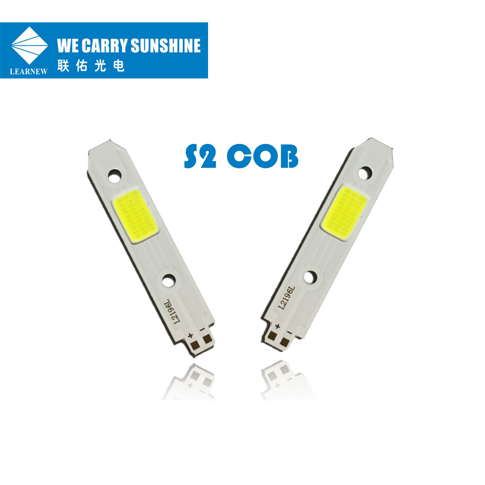 LEARNEW Car COB LED DC9V S2 COB LED Space Aluminum Substrate