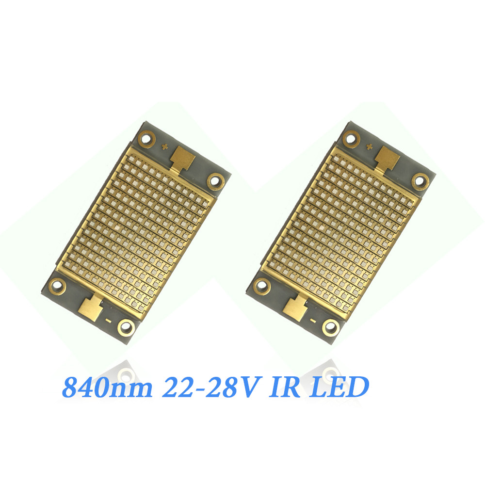 5025 840nm Infrared LED Chip 22-28V 8400mA IR COB LED