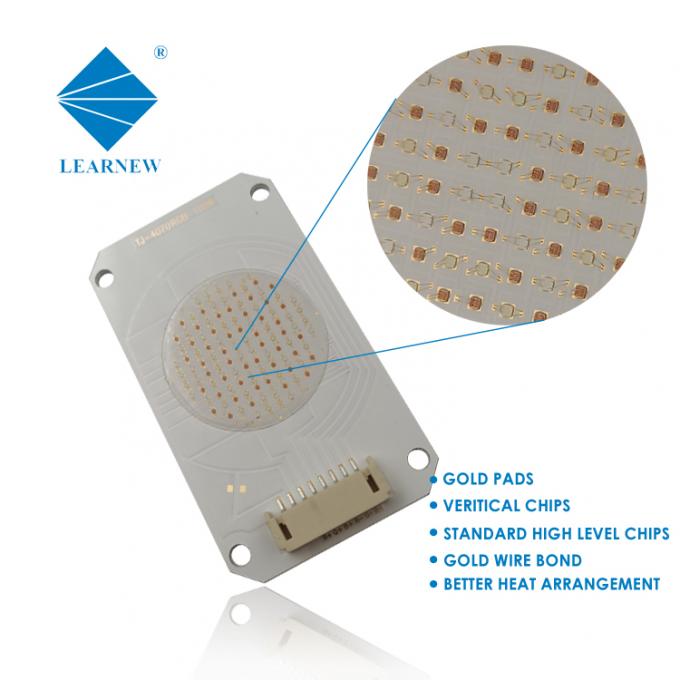100W 4070series RGB led cob chips super aluminum high efficiency Epistar chip