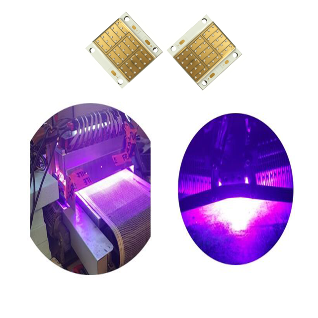 15S3P 2100mA Ultraviolet LED Chip 110W UV LED Chips Inorganic Encapsulation