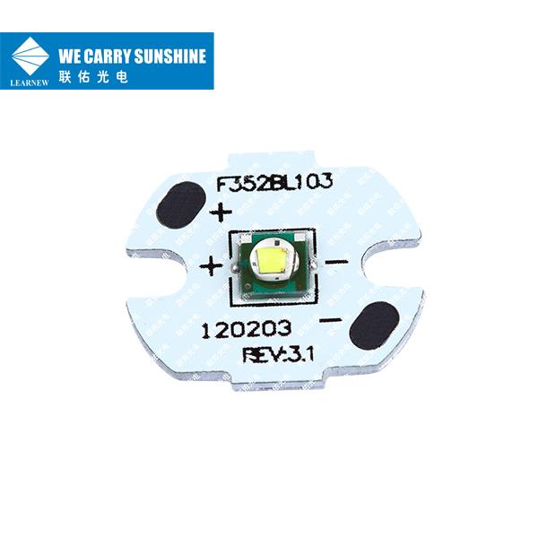 Ceramic 585nm 595nm LED SMD 3535 High Power LED 4W 70-100LM/W