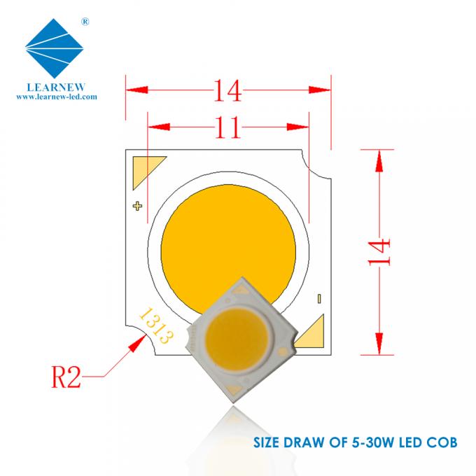 Color Temperature 3000K 4000K 6500K COB LED Aluminum Copper Substrate