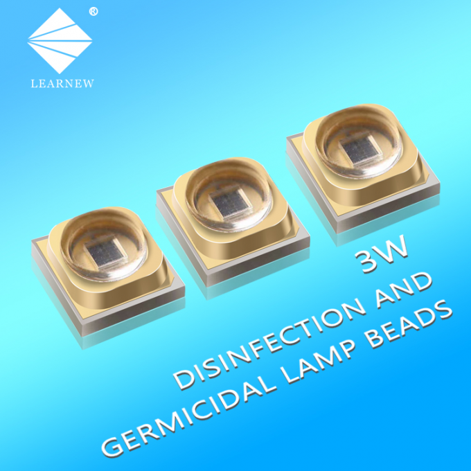 250nm 280nm 3w UVC LED Chip From Purifier Low Thermal Resistance