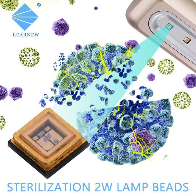 3535 SMD UVC LED Chip 265nm 275nm 1W 3W 10W 222nm High Optical Power